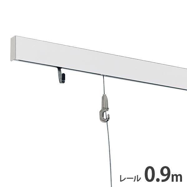 【取寄品】[ピクチャーレール ワイヤー 絵画 石膏ボード 石こうボード 壁掛け]●石こうボード壁、木壁・木桟、間柱に取付けできるワーヤフック付きピクチャーレール。●いろいろな壁に取り付けできる万能タイプ。●カンタン高さ調節。●セット内容：ワ...
