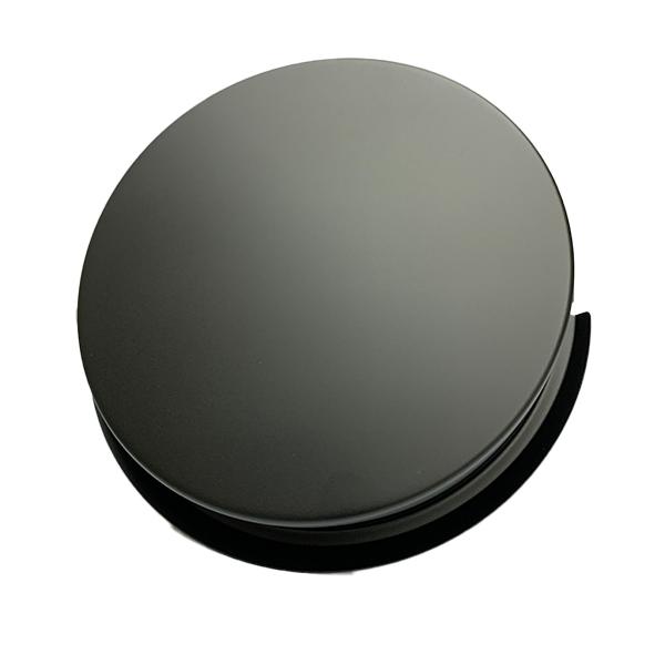 【取寄品】[宇佐美工業 換気口 ガラリ ベントキャップ フラット型 スリム フード アミ付 ブラック]フラット型スリムの水切付タイプです。雨水や結露水による外壁面の汚れを軽減します。ビス脱着式なのでフードをはずしてメンテナンスが可能です。■...