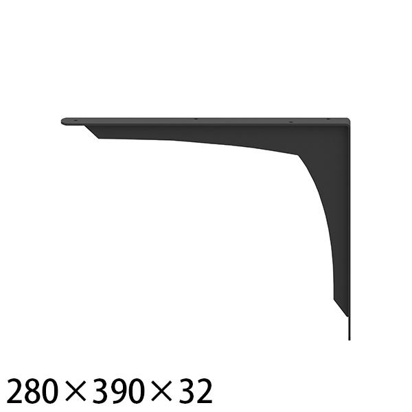 【在庫品】補強の出っ張りが少ないスマートなデザインキッチンカウンター、洗面カウンター、棚受、陳列棚などに。■仕様材質：鉄/粉体塗装仕上げ。安全荷重：100kg。付属ビス：壁側/鉄皿タッピング5×45（頭部塗装）、天板側/鉄皿タッピング5×1...