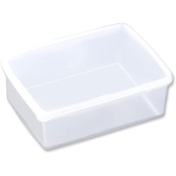 【直送品】【代引不可】[保存容器 キャニスター]「ハイパック」はサイズが豊富で用途が広い、便利な保存容器です。■用途食品の保存のほか、小物の仕分け・保管にも最適です。■機能中身を確認しやすい半透明タイプ。■仕様本体サイズ(外寸)：縦232×...