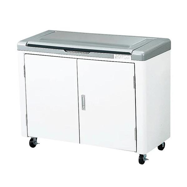 【直送品】【代引不可】【一部地域配送不可】【法人限定】【車上渡し】[ジャンボペールFR ダストボックス]■機能耐久性抜群のFRP素材ごみの出し入れがスムーズ■仕様寸法:幅1110×奥行500×高さ890mm容量:約450L（45Ｌゴミ袋　1...