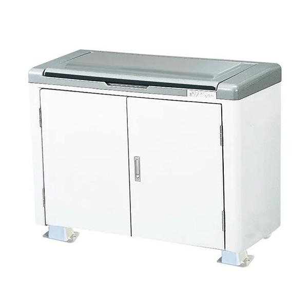 【直送品】【代引不可】【一部地域配送不可】【法人限定】【車上渡し】[ジャンボペールFR ダストボックス]■機能耐久性抜群のFRP素材ごみの出し入れがスムーズ■仕様寸法:幅1110×奥行500×高さ890mm容量:約450L（45Ｌゴミ袋　1...