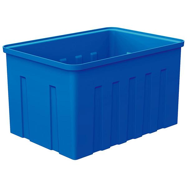 【直送品】【代引不可】【送料別途見積り】【法人限定】【車上渡し】[水槽 タンク 角槽]■機能多目的に使える耐久性抜群のポリエチレン■寸法外寸法:幅698×奥行498×高さ400mm内寸法:幅658×奥行458×高さ389mm底部内寸法:幅6...