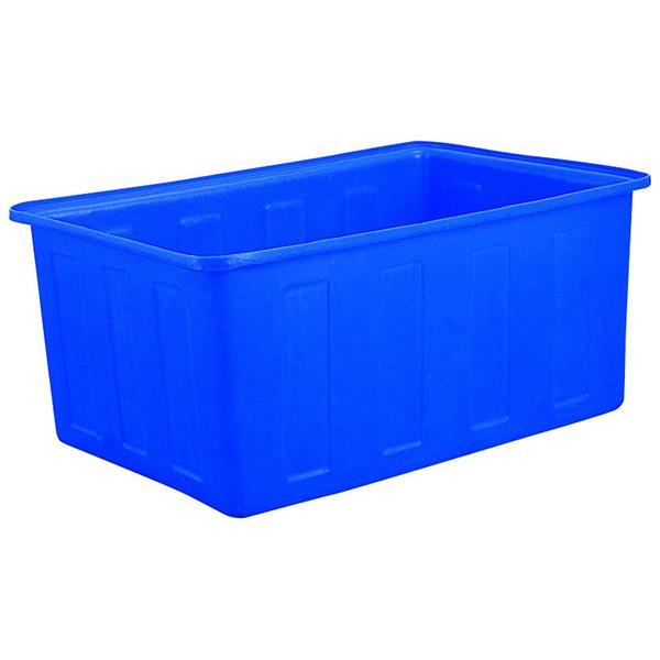 【直送品】【代引不可】【送料別途見積り】【法人限定】【車上渡し】[水槽 タンク 角槽]■機能多目的に使える耐久性抜群のポリエチレン■寸法外寸法:幅1070×奥行740×高さ475mm内寸法:幅990×奥行650×高さ470mm底部内寸法:幅...