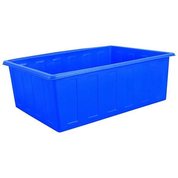 【直送品】【代引不可】【送料別途見積り】【法人限定】【車上渡し】[水槽 タンク 角槽]■機能多目的に使える耐久性抜群のポリエチレン■寸法外寸法:幅1830×奥行1330×高さ610mm内寸法:幅1680×奥行1180×高さ600mm底部内寸...