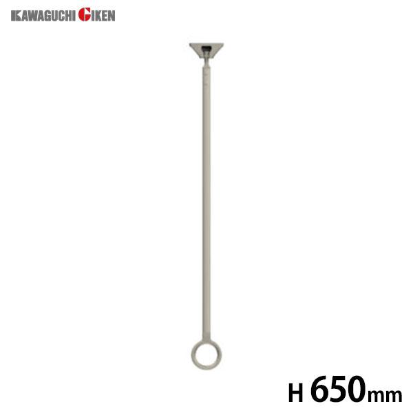 【在庫品】[軒下 天井 のき下 軒 物干 川口技研]着脱可能な屋外軒天用物干し。必要な時だけサッと取り出して使える。