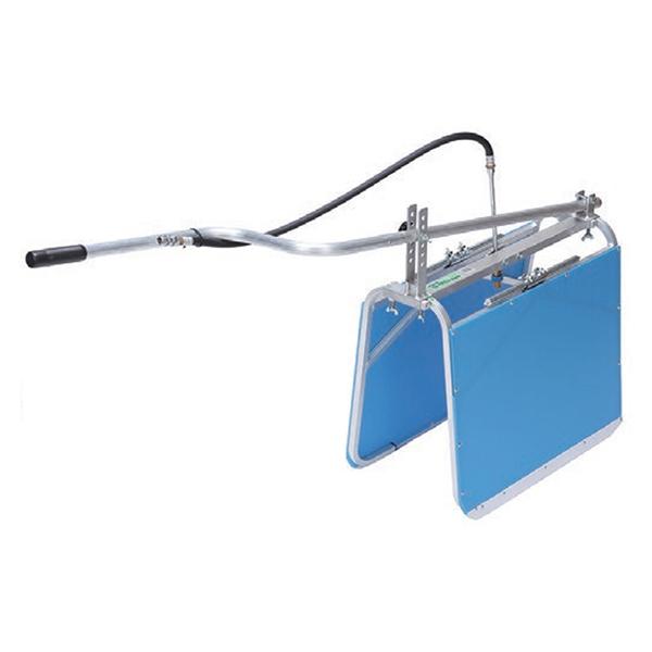 【直送品】【代引不可】【一部地域配送不可】■用途畝間除草■付属品スーパー25人力用1頭口■機能サイドカバーで農薬飛散防止■仕様質量 3.5kg吐出量 0.3Ｍpa散布幅 250〜600mm※改良により予告なく形状や仕様が変更になる場合があり...