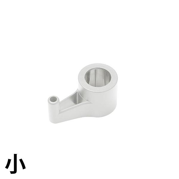 【取寄品】縦ポールに取り付けてさまざまなものを掛けられます。【材質】本体：AES／Oリング：NBR