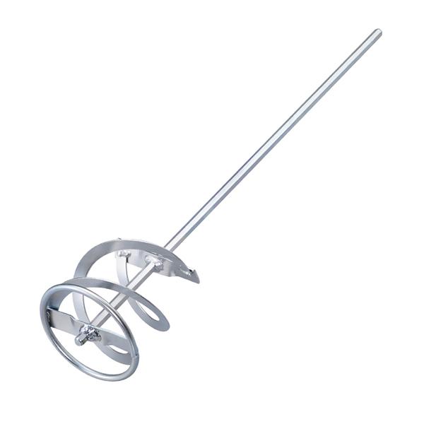 【取寄品】[旧リョービ 旧RYOBI ドリル]粘りの大きなものの攪拌にシャフト径 8mm（六角）×長さ 500mm×羽径 100mm最適回転数 500〜1,100min-1適用機種：ドリル（AD650/CD-6500を除く）コードNo.67...