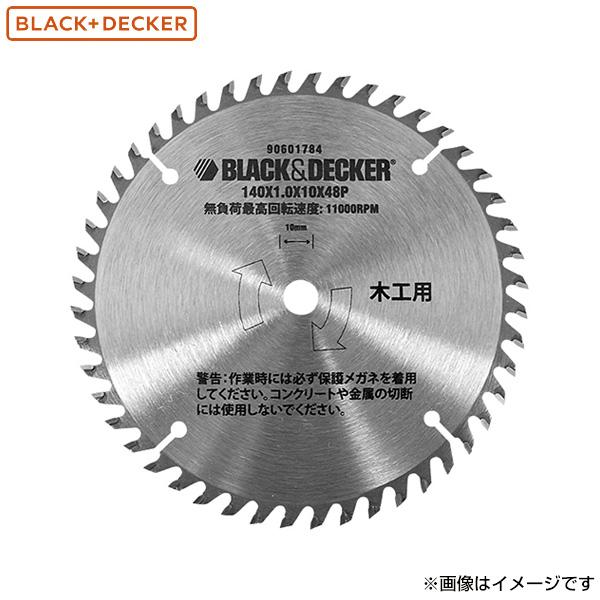 【在庫品】【メール便】[BLACK&amp;DECKER ブラックアンドデッカー 電動のこぎり]18V丸ノコ替刃です。マイクログレインカーバイド歯がきれいな切断を実現し、破片の発生を抑えます。BDCCS18用チップソー材質:スチール商品サイ...