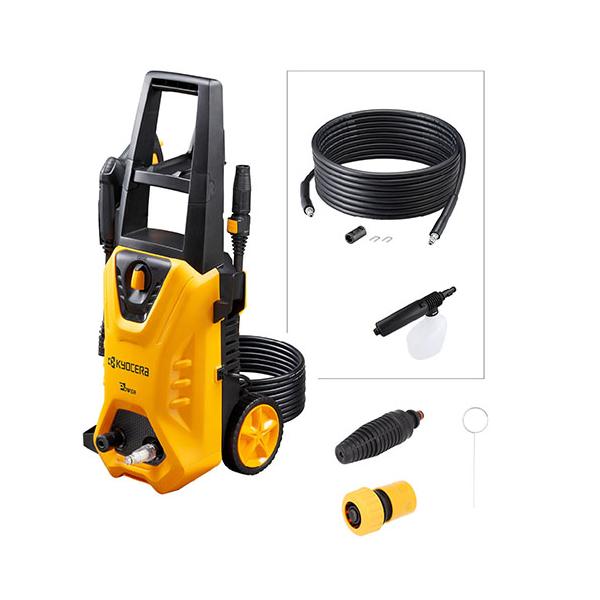 【在庫品】KYOCERA リョービ RYOBI 洗車 外壁清掃 屋外清掃 自吸
