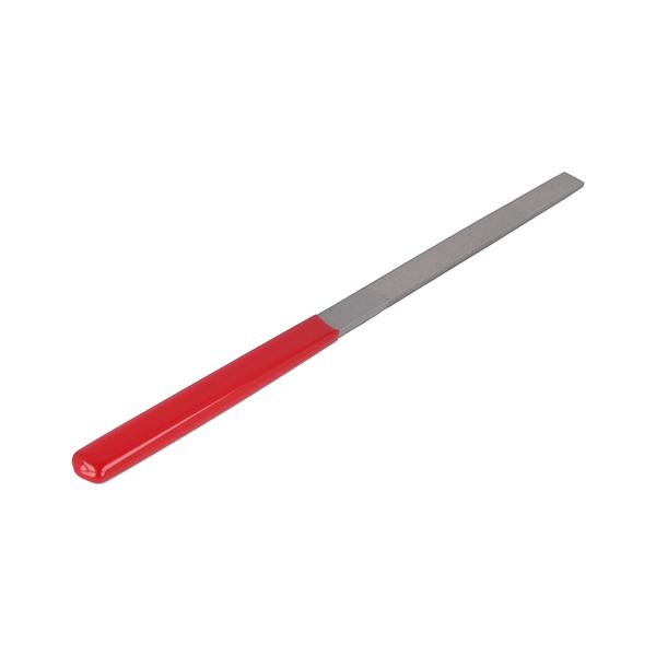 【直送品】【代引不可】[KYOCERA リョービ RYOBI]ソーチェンの目立て用ヤスリです。■用途ソーチェンの目立て作業■機能平形のヤスリです。ヤスリ柄には取付できません。■仕様タイプ：平ヤスリ品名コード：DA17182適用機種：CS-2...