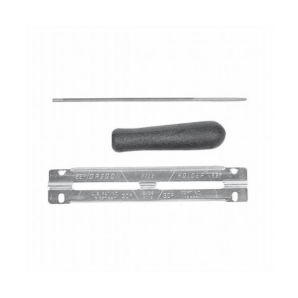 【直送品】【代引不可】[KYOCERA リョービ RYOBI]チェンソー用のヤスリホルダーのセットです。■用途ソーチェンの目立て作業■機能丸ヤスリ及びヤスリ柄とヤスリホルダーのセットです。■仕様セット内容：丸ヤスリ(150×4mm)・ヤスリ...