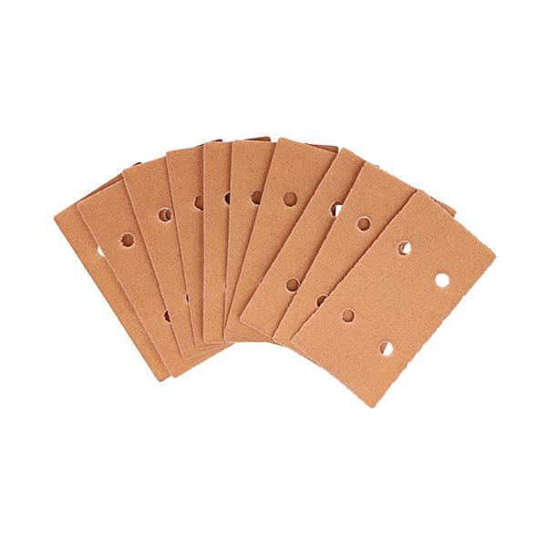 【直送品】【代引不可】[KYOCERA リョービ RYOBI]サンダ用のオプションパーツです(10枚1組)。■用途サンダ用木工ペーパー(中仕上用)■機能粒度80(中仕上用)のサンダ用木工ペーパーです。集じん作業を行う場合に必要な穴あきタイプ...