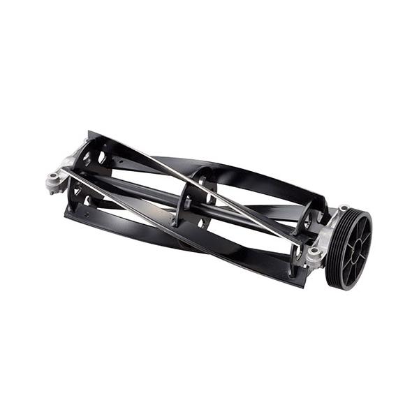 【在庫品】[KYOCERA リョービ RYOBI]芝刈機用の替刃です。■用途芝刈機用替刃■機能5枚刃タイプのリール刃です。プーリー・ベアリング・ベアリングホルダ付きです。■仕様サイズ：280mm品名コード：6077067適用機種：LM-28...