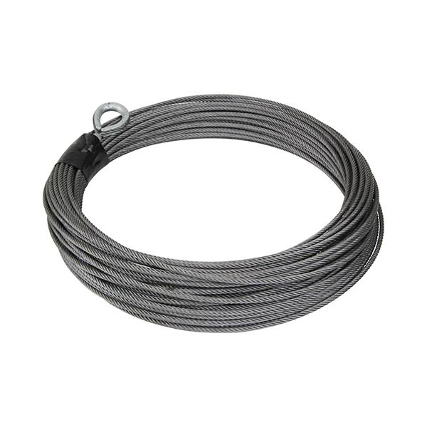【直送品】【代引不可】[KYOCERA リョービ RYOBI]ウインチ用の交換部品です。■用途ウインチ用交換ワイヤ■機能ウインチ用のワイヤーロープです。■仕様サイズ：3.3mm×31m品名コード：6074721適用機種：WI-62RC・WI...