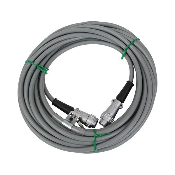 【直送品】【代引不可】[KYOCERA リョービ RYOBI]ウインチ用のオプションパーツです。■用途ウインチ用中継コード■機能ウインチWI-62・WI-125A用の中継コードです。■仕様長さ：10m本体側メス3芯、コード側オス3芯品名コー...