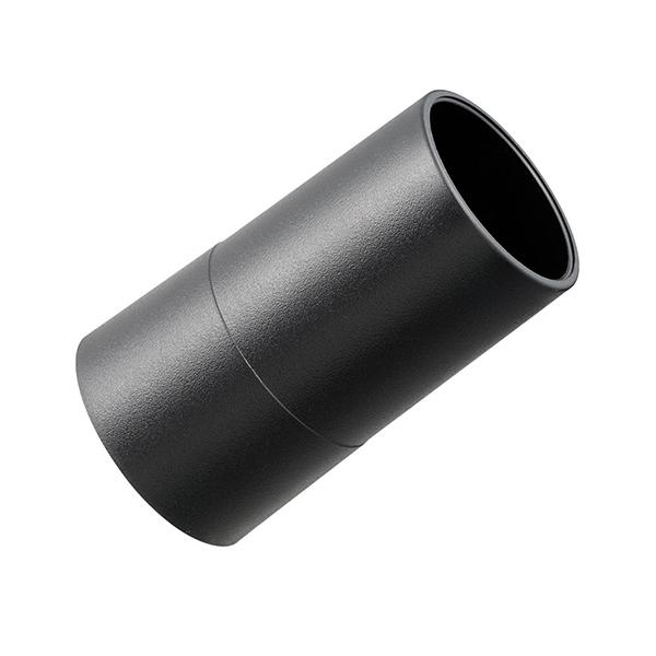 【在庫品】[KYOCERA リョービ RYOBI]集じん機と電動工具を接続する際に使用します。■用途集じん機と電動工具の接続用の変換アダプタ■機能集じん機と電動工具の変換アダプタです。■仕様工具側接続：内径38mmホース側(集じん機側)接続...