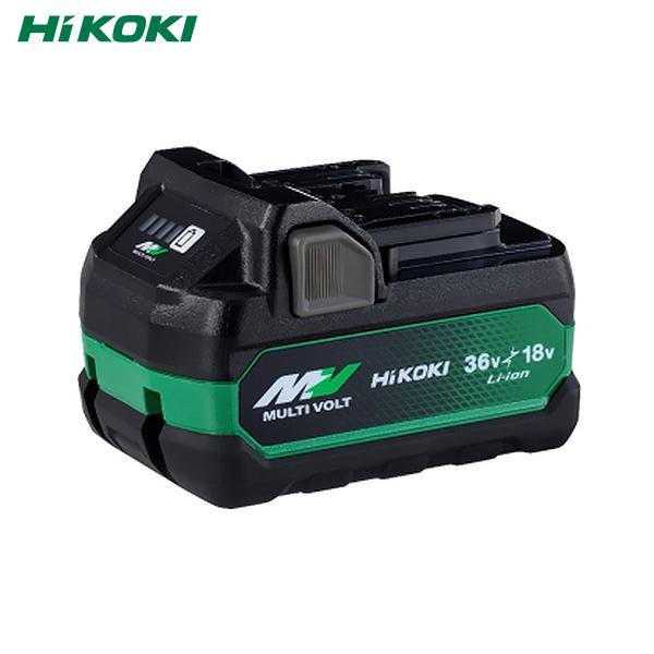【直送品】【代引不可】[ハイコーキ リチウムイオンバッテリー 蓄電池 DIY マルチボルトアライアンス 電動工具]マルチボルト蓄電池は、36V製品には36V、18V製品では18Vに自動で切り替わります。従来の18V/36V製品と、充電器が使...