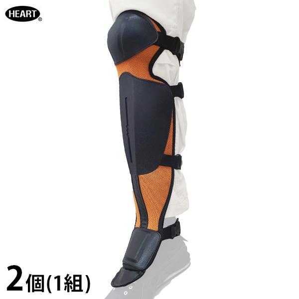【直送品】【代引不可】[すね当て すねガード 脛 プロテクター 作業用 補助具 保護具 草刈機 刈払機]ひざから足首までしっかりガード■用途草刈作業時のすねを保護■特長ワンタッチバックルで脱着が簡単内側はソフトなクッション素材■仕様幅580...