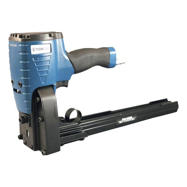 【直送品】【代引不可】[立川ピン製作所 封かん機 ダンボール 梱包]エアー式なので指で引き金を引くだけで瞬時に封函出来ます。厚くて硬い段ボールや大量の大型ケースの封函作業に特に有効です。■用途段ボールの封函■仕様全長：400mm重量：255...