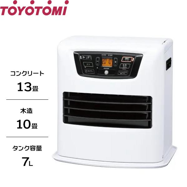 [TOYOTOMI 石油ヒーター]人感センサー機能付きの石油ファンヒーターです。消臭システムで、消火時の強いニオイの発生率を低減。さらに、ゆるやかに室温を下げて、体感的に寒く感じにくくなるエコモード搭載されています。■仕様畳数のめやす：[コ...