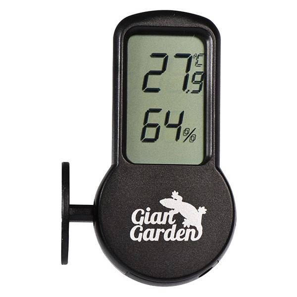 【在庫品】【メール便】[ペット 爬虫類]ケージ内のレイアウトを邪魔しない、コンパクトサイズのデジタル温湿度計です。【使用上のご注意】・本製品は専門的な測定機器ではありません。飼育の目安としてお使いください。・防水・防滴構造ではありません。水...