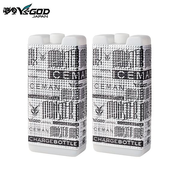 【在庫品】[2026モデル ICEMAN Y'sGOD YAMASIN 山真 水冷服 水冷ベスト メンズ]アイスマン専用の製氷ボトル何度でも使用する事が可能アルミと保冷シートの二層構で魔法瓶のような保冷力冷凍したときに変形を抑える独自の補強...