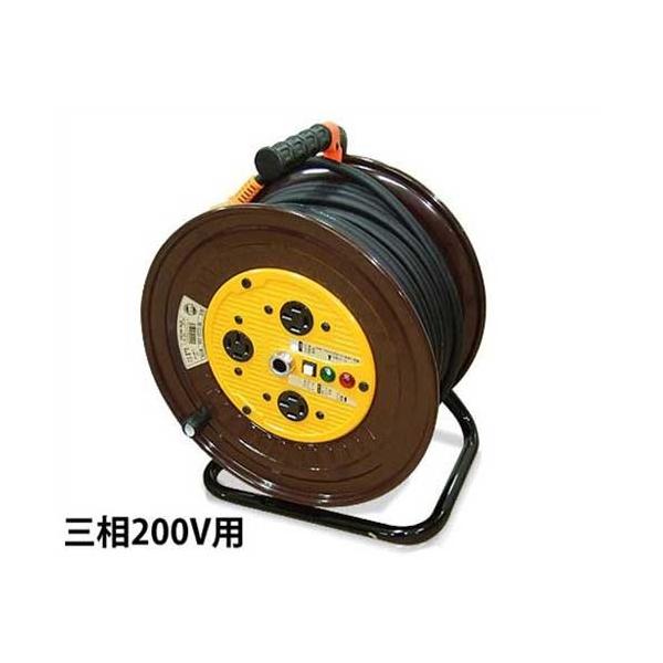 日動 電工ドラム 30m ND-E330-20A (4P/20A/三相200V) [コードリール] :ND-E330-20A:ミナト電機工業ヤフー店 - 通販 - Yahoo!ショッピング