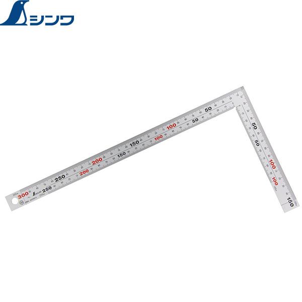 【在庫品】[測定具]シンワ 厚手広巾シルバー 30CM 10421 4960910104211重圧でがっしりした、厚手広幅タイプ長さの測定・直角の確認やケガキ作業用曲尺■特長・シルバー加工で表面の反射を抑え目盛が読み取りやすくなっています・...