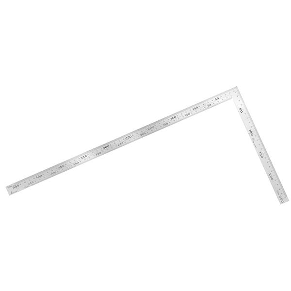 【直送品】【代引不可】[曲尺 メジャー]重厚でがっしりした、厚手広巾タイプです。鉄工・土木工事に適しています。■仕様●角部形状 同厚●表目盛 長枝：外目盛 50cm 内目盛 45cm短枝：外目盛 25cm●裏目盛 長枝：外目盛 50cm 内...