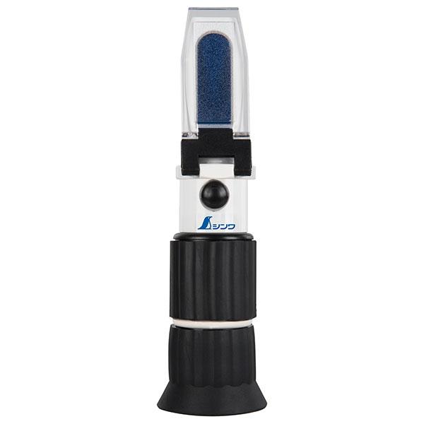 【直送品】【代引不可】[シンワ sinwa Brix 環境温度表示]特長・電池が不要なので手軽に測定できます。・大きめの数字で見やすい目盛を採用しました。・熱伝導率に優れ、環境温度と馴染みやすい銅製です。仕様・測定範囲　糖度（Brix値）：...