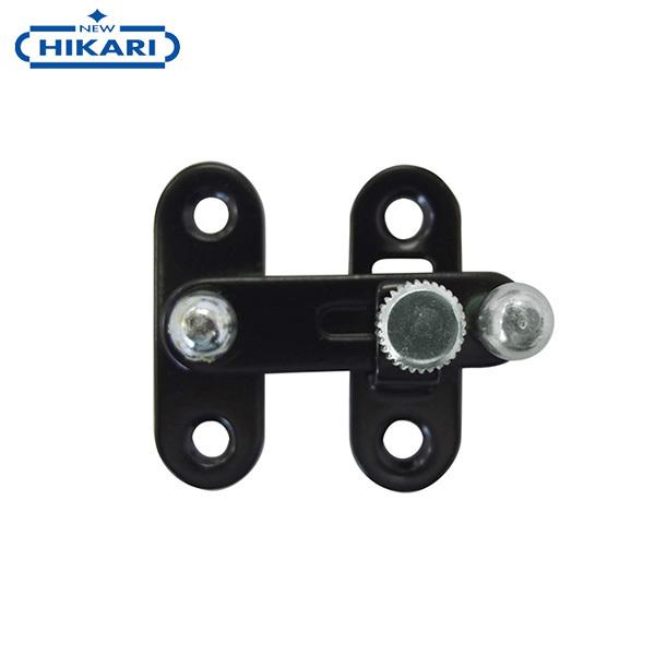 【取寄品】【メール便】[防犯 マットブラック 鉄 SPCC]Black　series　<Latch&amp;Hasp>落ち着いた風合いのマットブラック色の締付打掛です。締付ツマミで固定できます。木製扉や家具の飛出し防止金具として...