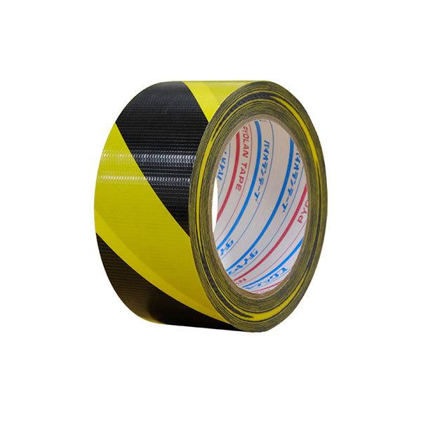 【取寄品】[安全 標示 トラ 黒黄]トラ柄の標示テープ。糊残りしにくい再剥離タイプです。手で簡単に切れます。■メーカー名ダイヤテックス(株)※注意事項・電気絶縁用には使用しないで下さい。・皮膚に直接貼らないで下さい。・貼る前に接着面のホコリ...