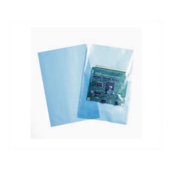 【取寄品】【メール便】[静電気対策 ESD]■特長・被包装物への移行による変質がない、半永久的に帯電防止性能があるという特長をもつ無添加非帯電性ポリエチレンフイルムを使用した袋です。・スリップタイプ・ブルー。・表面抵抗値:外面1011Ω以下...