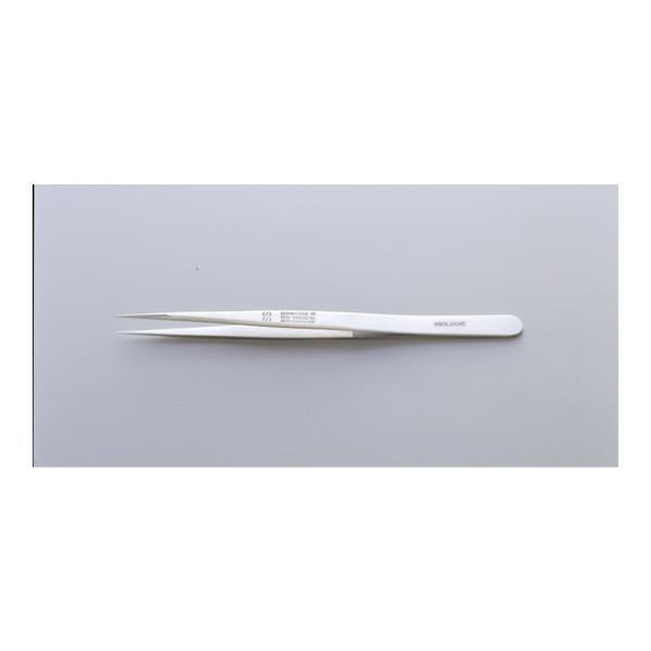 【取寄品】[精密工具 ピンセット]DUMONT社の製品で、FONTAX社のTAXAL合金と全く同様の合金材質でコバルト含有量が約40％のフィノックスをピンセット全体に使用し、完全非磁性で硬度が非常に高いピンセットです。全長：140mmボディ...