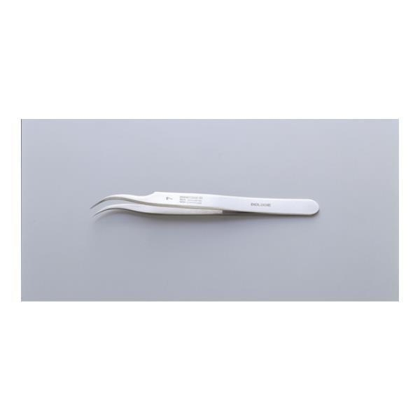 【取寄品】[精密工具 ピンセット]DUMONT社の製品で、FONTAX社のTAXAL合金と全く同様の合金材質でコバルト含有量が約40％のフィノックスをピンセット全体に使用し、完全非磁性で硬度が非常に高いピンセットです。全長：115mm手を台...