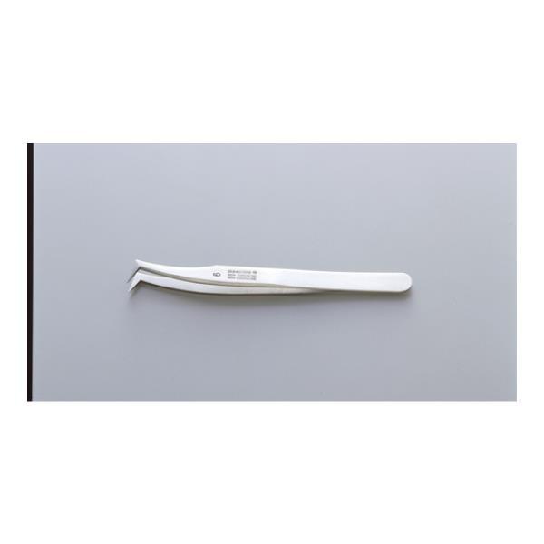 【取寄品】[精密工具 ピンセット]DUMONT社の製品で、FONTAX社のTAXAL合金と全く同様の合金材質でコバルト含有量が約40％のフィノックスをピンセット全体に使用し、完全非磁性で硬度が非常に高いピンセットです。全長：115mm先の部...