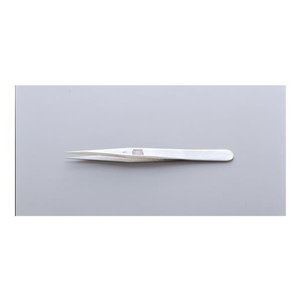 【取寄品】[精密工具 ピンセット]DUMONT社の製品で、非磁性のピンセットとなります。全長：120mm一般形、強く鋭い先端。■メーカーDUMONT