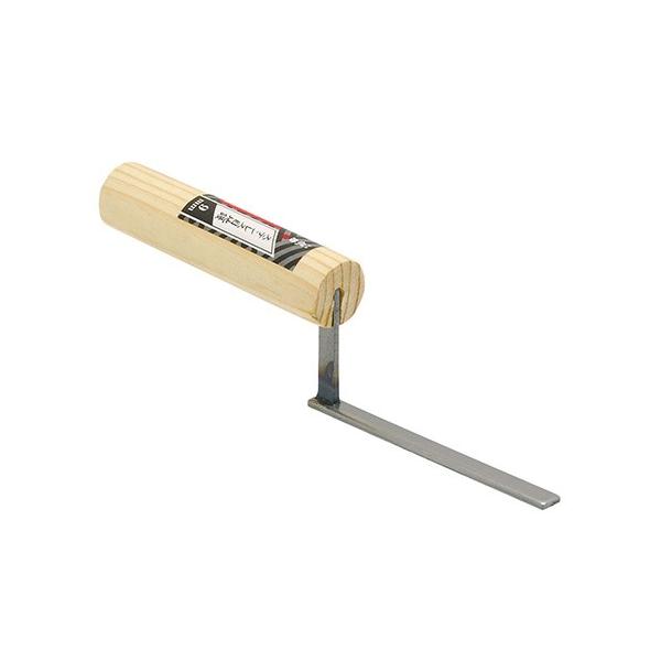 【直送品】【代引不可】[左官鏝 こて]■特長・サビにくいステンレス■用途・レンガ、タイルの目地の塗り込み作業に■仕様・サイズ・材質・9mm
