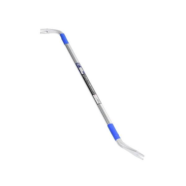 【直送品】【代引不可】[バール てこ]■特長・パイプ製で軽くて丈夫！長時間の作業も疲れにくい！■用途・釘抜き、テコ作業に■仕様・サイズ・材質・ヘッド部：炭素鋼 ・パイプ部：合金鋼