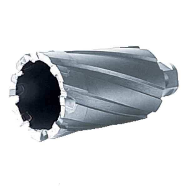 【直送品】【代引不可】■特長・特許新3分割刃によりスピーディーで長寿命です。・センターピン方式を採用していますので、位置決めが容易で、穿孔が終わると、自動的にコアは排出されます。■用途・被削材:鋼板、形鋼板、ステンレス、鋳板、カーボンなどの...