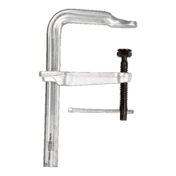 【直送品】【代引不可】■特長・角度自在キャップ付で交換も可能です。・特殊熱処理のオールスチール製、鉄工重量物用、スピードクランプです。角度自在キャップ付耐摩耗性スピンドルは六角加工されていてインパクトレンチ、スパナなどの工具を利用し締め付け...