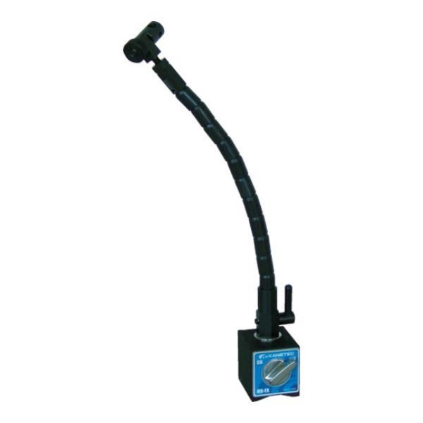 【直送品】【代引不可】■特長・強力なマグネットと、堅固なクランプメカにより、安定した精度の高い計測作業が可能です。・自由自在に曲げてセットできるフレキシブル型です。■用途・ダイヤル・ダイヤルインジケータなどの測定器保持具として。■仕様・吸着...