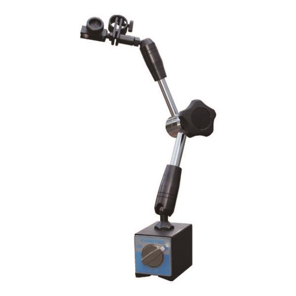 【直送品】【代引不可】■特長・多様な姿勢をダイヤルひとつの締め付けにより、一気にすべてをロックできます。・油圧式のためメカロック式よりも高い固定力が得られます。・微動調整機能付です。・油の補給などメンテナンスが必要です。・強力なマグネットと...