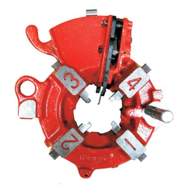 【直送品】【代引不可】■特長・ねじ切り機用の刃を組み込むことにより、規定の管用テーパーおねじを加工する装置です。■仕様・寸法:自動切上2 1/2-3・適合機種NS25A3・適合機種S(N)40A3・適合機種S(N)40A・適合機種NS(S)...