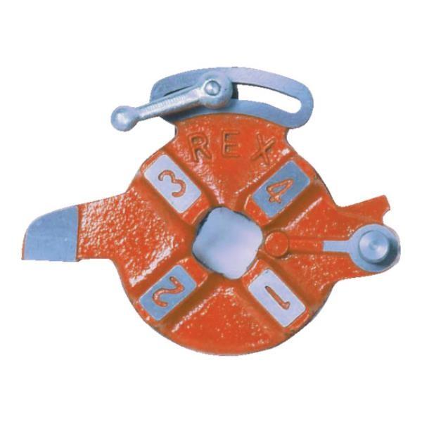 【直送品】【代引不可】■特長・ねじ切り機用の刃を組み込むことにより、規定の管用テーパーおねじを加工する装置です。■仕様・寸法:手動切上1/4-3/8・適合機種NS25A3・適合機種S(N)40A3:○・適合機種S(N)40A:○・適合機種N...