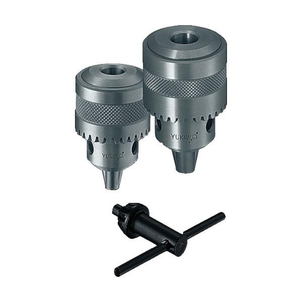 【直送品】【代引不可】■特長・JIS規格の振れ精度以上の高精度を確保しています。・高精度と抜群の耐久力です。・研削仕上げのテーパ穴です。・強力で安定した把握力です。■仕様・つかみ能力(mm):3.0〜19.0・接続テーパ:JT4・外径(mm...