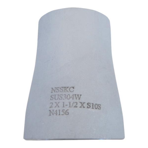 【直送品】【代引不可】■特長・耐酸性があり、さびにくいステンレス製の配管です。■用途・石油化学関連。■仕様・呼び径(A):32×15・呼び径(B):1 1/4×1/2・呼び径(mm):42.70×21.70・外径OD1×OD2(mm):42...