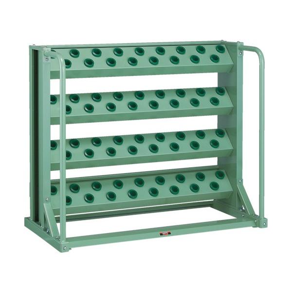 【直送品】【返品不可】【代引不可】【送料別途見積り】【車上渡し】■仕様・色:グリーン・収納ホルダ数:BT-30 68個・間口(mm):1030・奥行(mm):510・高さ(mm):860・均等積載量(kg/台):320・均等積載量(kg/段...